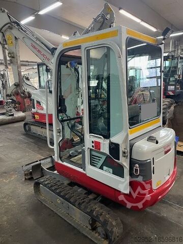 Mini bageri
Takeuchi TB 219 sehr gepflegt