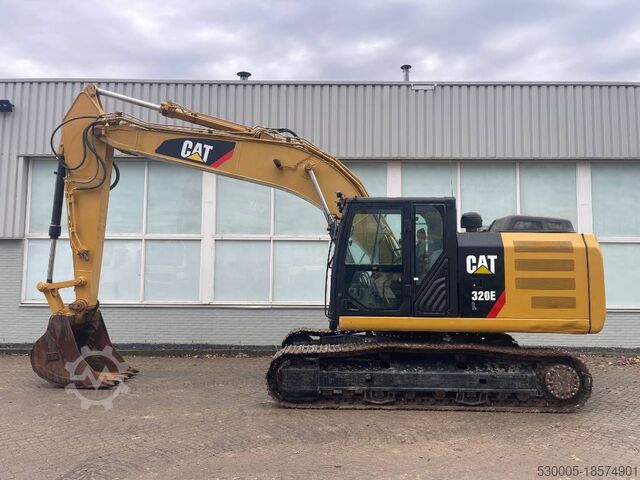 Bager za puzanje
CAT 320 EL 2012 CE