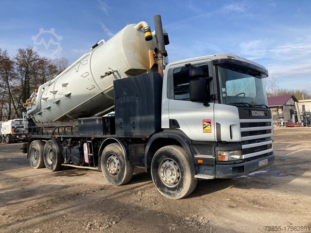 Bager
Scania P114 CB8x4HZ 340 Hydrovac