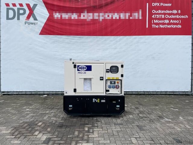 Agregatne
FG Wilson PR kVA Genset Stage V - DPX-16041