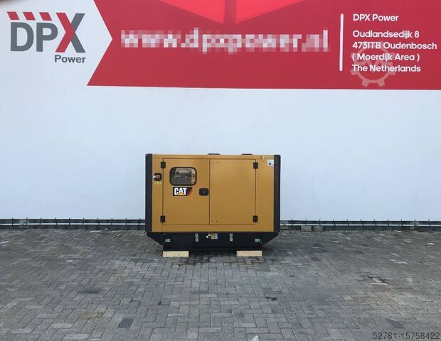 Agregatne
CAT DEE kVA Generator - DPX-18004