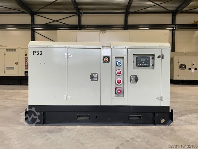 Agregatne
Perkins 1103A- kVA Generator - DPX-19802