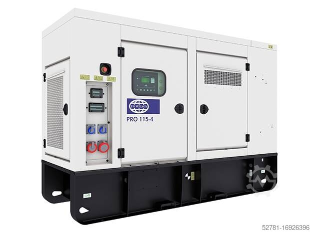 Agregatne
FG Wilson PR kVA Genset Stage V - DPX-16046