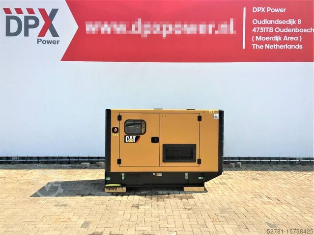 Agregatne
CAT DEE kVA Generator - DPX-18012