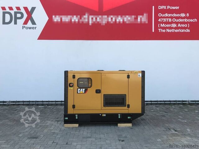 Agregatne
CAT DEE kVA Generator - DPX-18010