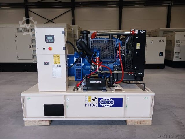 Agregatne
FG Wilson P11 kVA Open Genset - DPX-16008-O