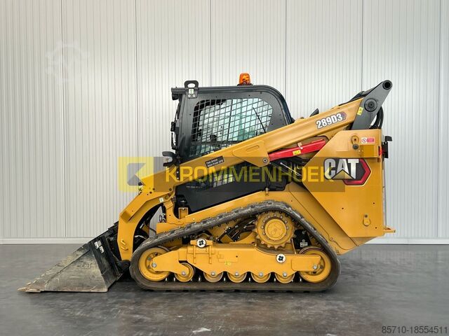 Učitavač pauka
Caterpillar 289 D3