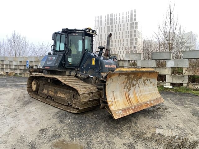 Buldoћer
Komatsu D61PX-24 with Topcon 3D