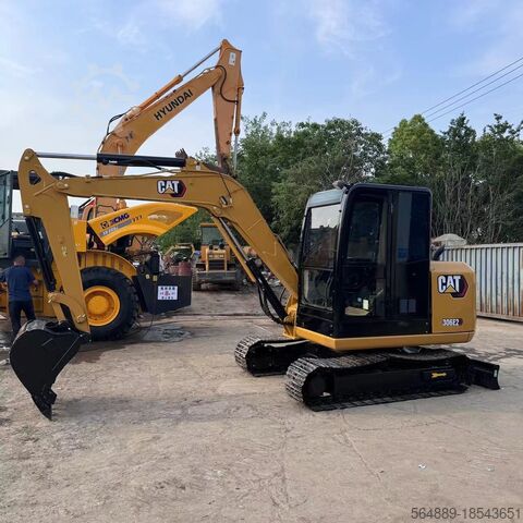 Bager
Caterpillar 306 E2