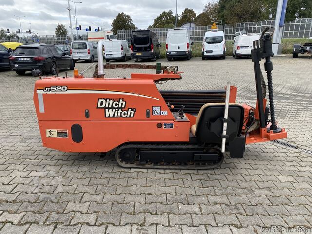 Horizontalna usisavanje burgija
Ditch Witch JT52MTH / 2008 / 1 OWNER! / ONLY 1700MTH!