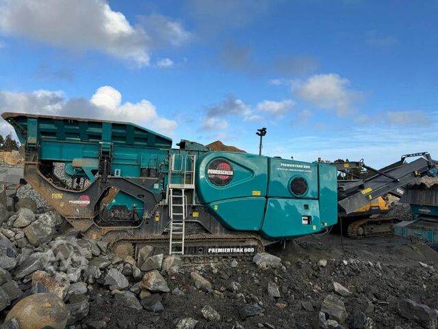 Razbijač krhotina
PowerScreen Premiertrak 600E