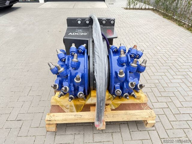 Makaze
AJCE ADC20 DRUM CUTTER ROCKWHEEL Rockgrinder, Grinder