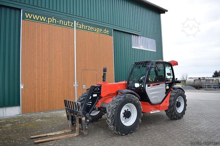 Teleskopski rukovaoci
Manitou MT733, AC