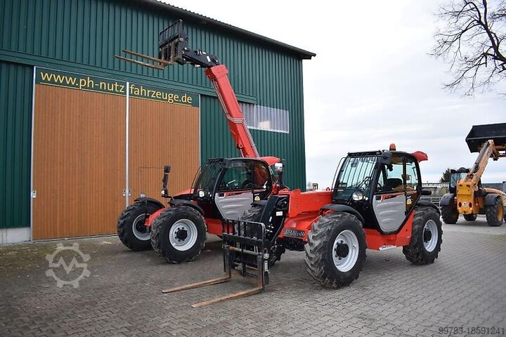 Teleskopski rukovaoci
Manitou MT733, AC