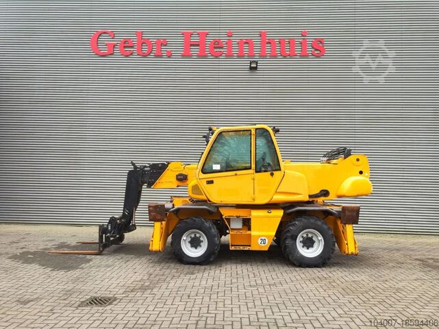 Rotirajući telehandler
Manitou MRT 1840 Easy