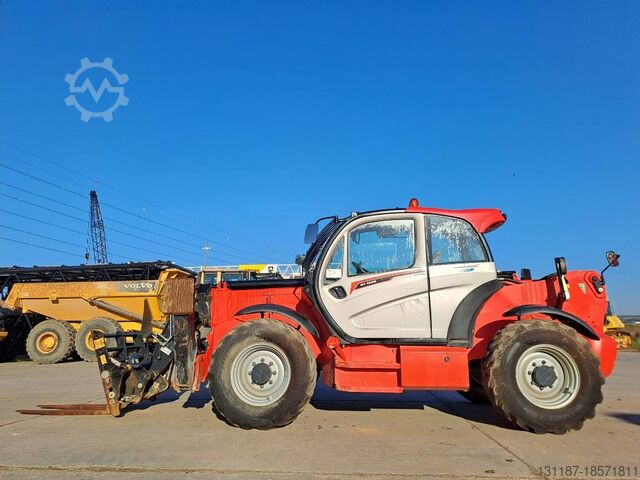 Telehandleri
Manitou MT1440E