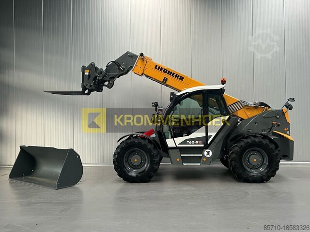 Telehandleri
Liebherr T 60-9