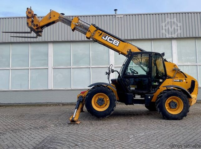 Telehandleri
JCB 535-1 CE