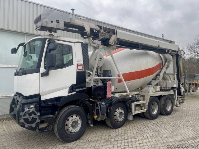 Mešalica za beton
Renault C M3 betonmixer with belt