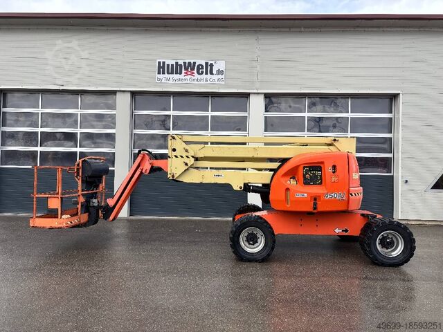 Artikulisan teleskopski bum lift
JLG 450 AJ