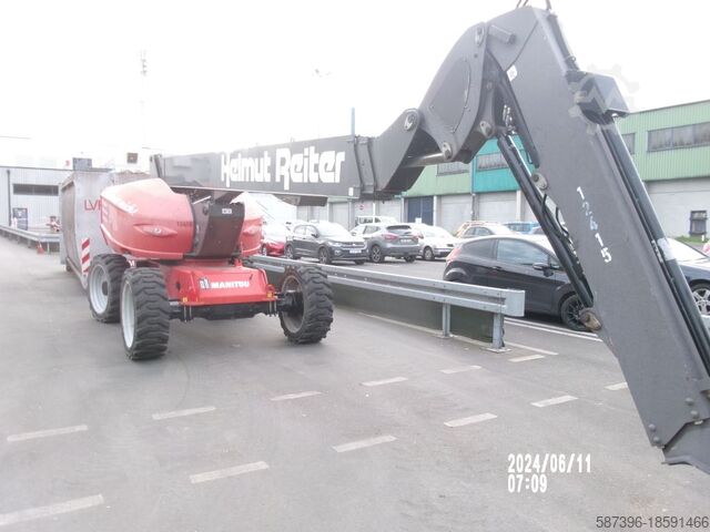 Teleskopska radna platforma
Manitou 280TJ 4x4