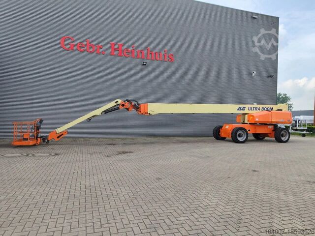 Teleskopska platforma
JLG 1500 SJ 47.50 Meter!