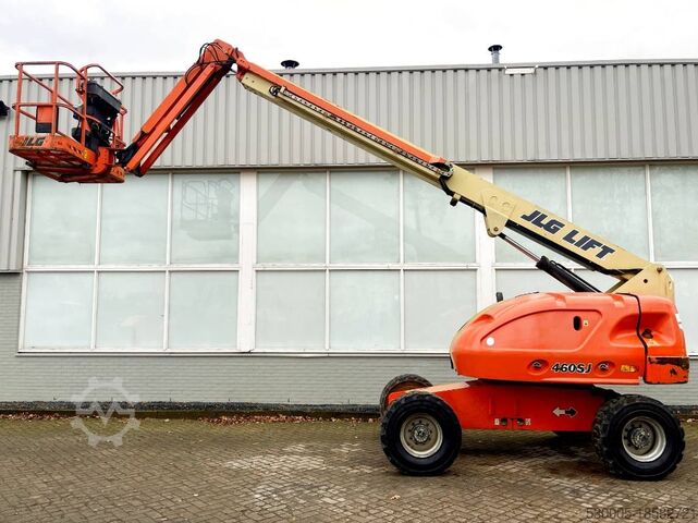 Teleskopska platforma
JLG 460 SJ 2008