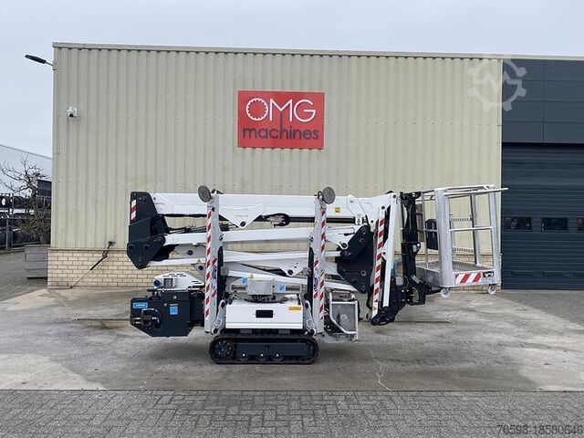 2021 Kompaktni 15 DA, Spider Boom Lift
Compact 15 DA, Spin hoogwerker