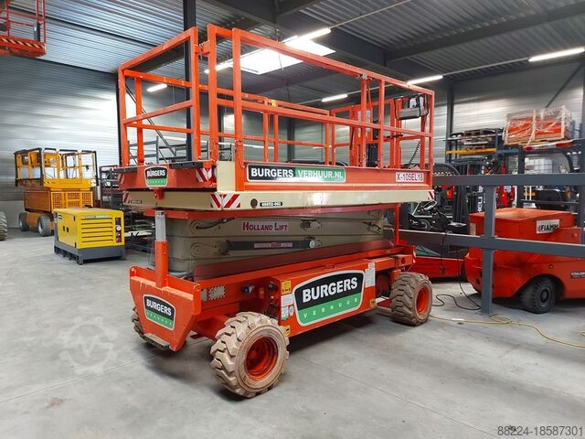 Podizanje makaza
Hollandlift X-105EL18