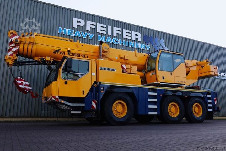 Dizalica na celom terenu
Liebherr LTM1 Diesel, 6x6x6 Drive, 32.5m Main Boom,