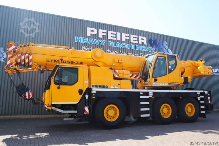 Dizalica na celom terenu
Liebherr LTM1x6x6 Drive, 55t Capacity, 40m Main Bo