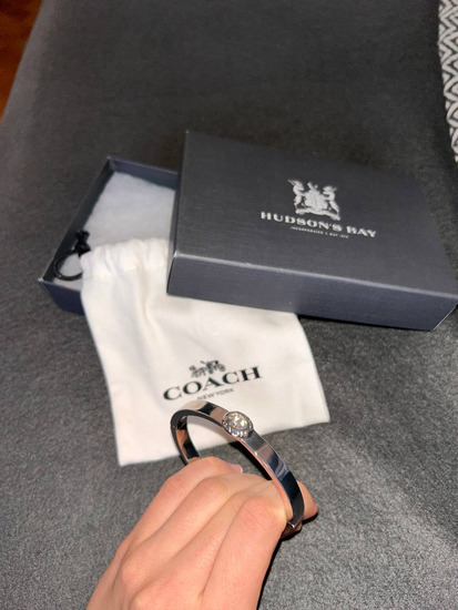 Coach original srebrna narukvica DO 29.2. 5300DIN