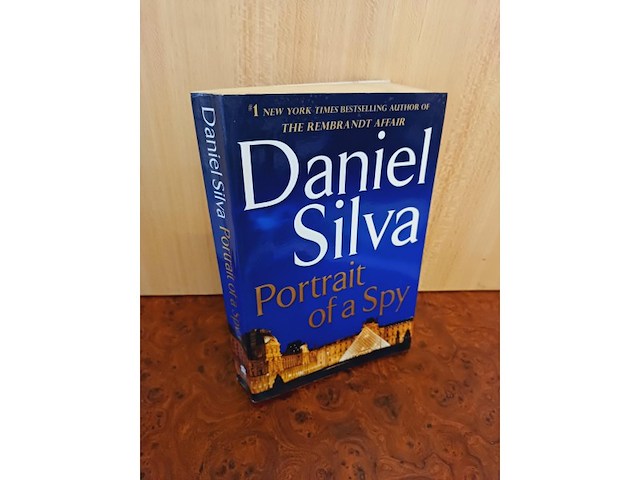 Portrait of a Spy - Daniel Silva