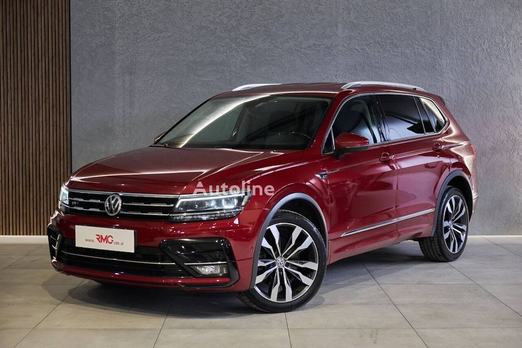 Volkswagen Tiguan Allspace 2.0 TDI SCR BMT 190k 4MOTION Highline DSG krosover