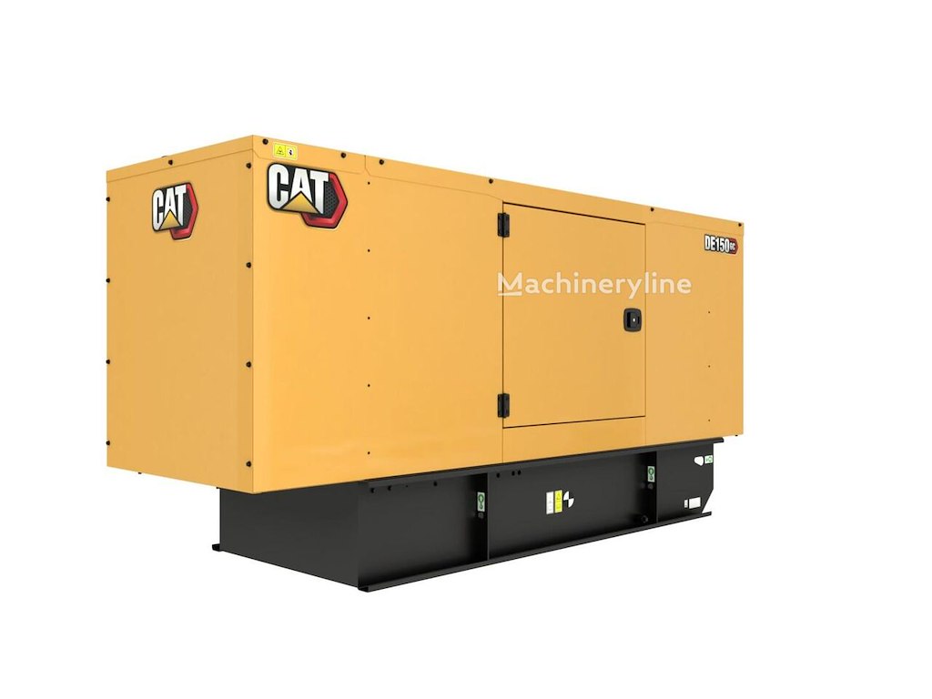 Novi Caterpillar DE150 GC diesel generator