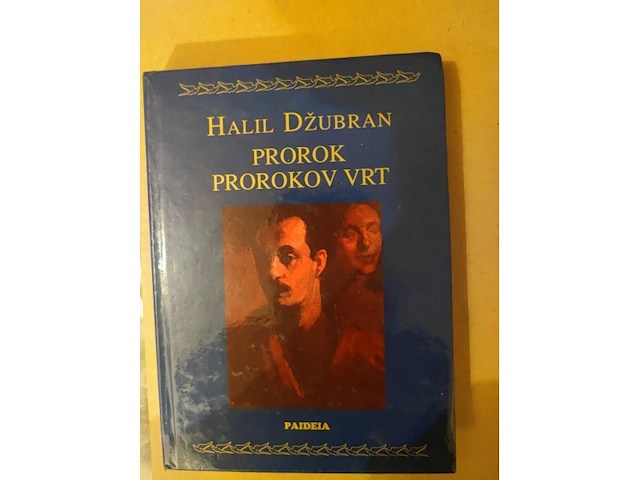 Prorokov vrt Halil Džubran