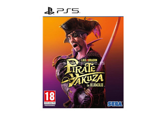 PS5 Like a Dragon: Pirate Yakuza in Hawaii