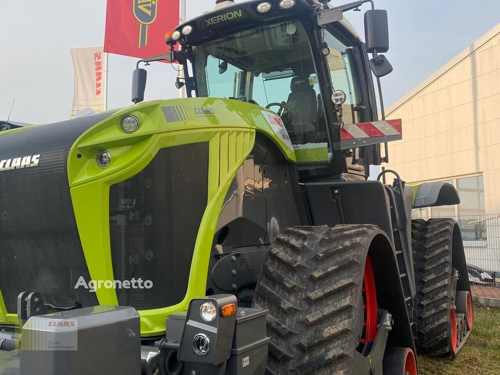 Novi Claas XERION 5000 TRAC TS traktor guseničar