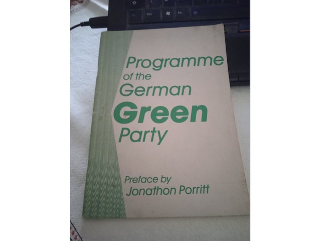 Programme of the German Green Party