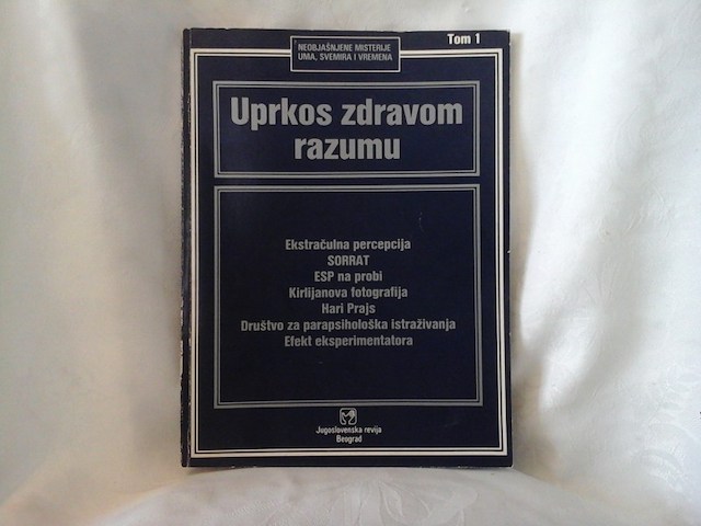 Uprkos zdravom razumu misterije uma svemira vremena