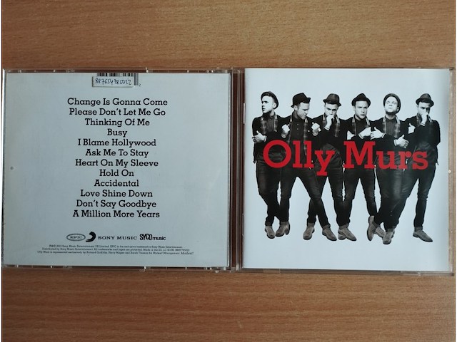 Olly Murs - Olly Murs