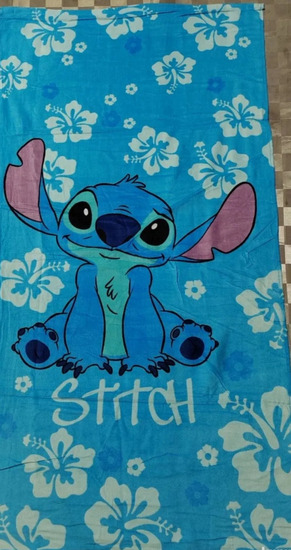 Stitch veliki pamucni peskir Stic-novo!