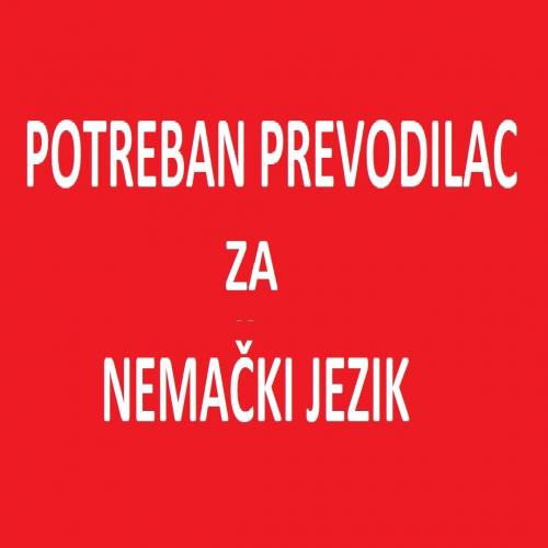 Tražimo prevodioca za nemački jezik
Sombor