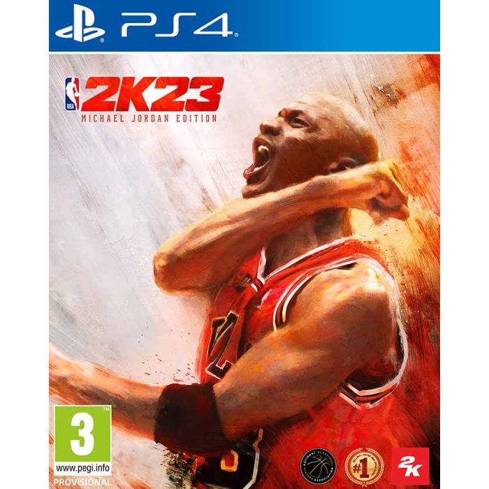 PS4 NBA 2K23 - Michael Jordan Edition