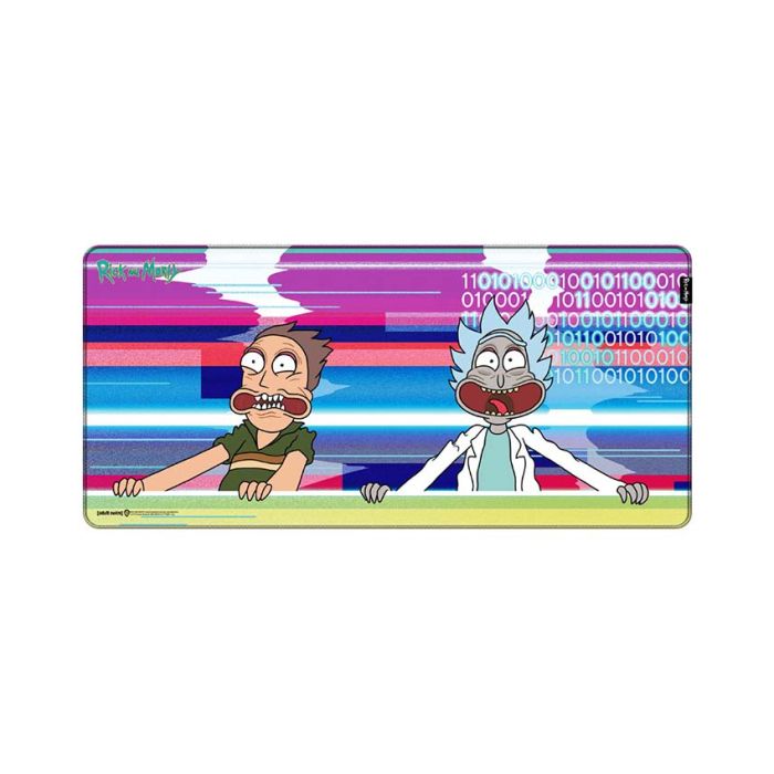 Podloga FS Holding Rick And Morty Glitched XL Mousepad