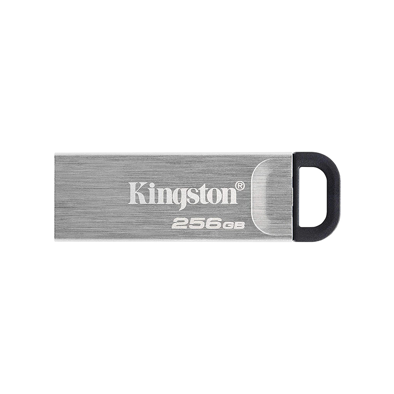USB Flash memorija Kingston Data Traveler Kyson 3.2 256GB 200MB/s DTKN srebrna (MS)