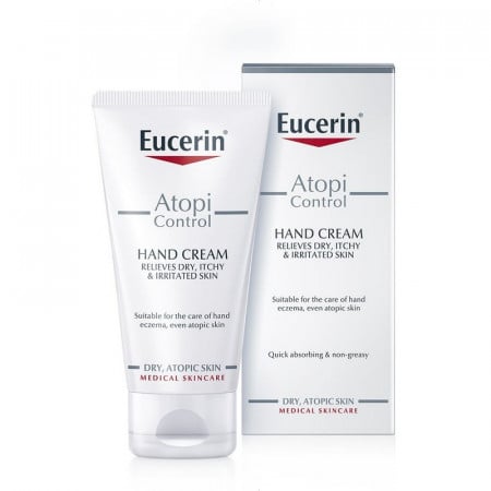 EUCERIN AtopiControl krema za ruke 75 ml