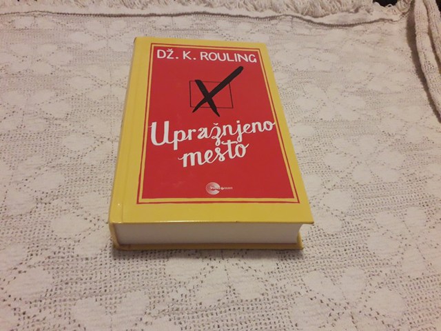 UPRAZNJENO MESTO Dz.K.Rouling ODLICNO,,NOVO!!