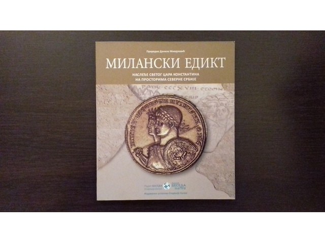MILANSKI EDIKT,Danilo Mihajlović
