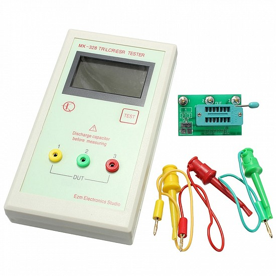 MK-328 TR LCR ESR tester otpora i kapacitivnosti